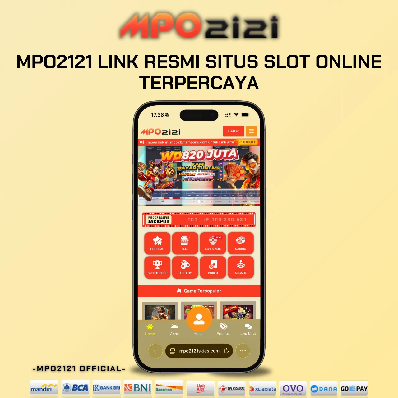 MPO2121 - Situs MPO Slot Gacor Slot88 Popular Resmi Link Terpercaya